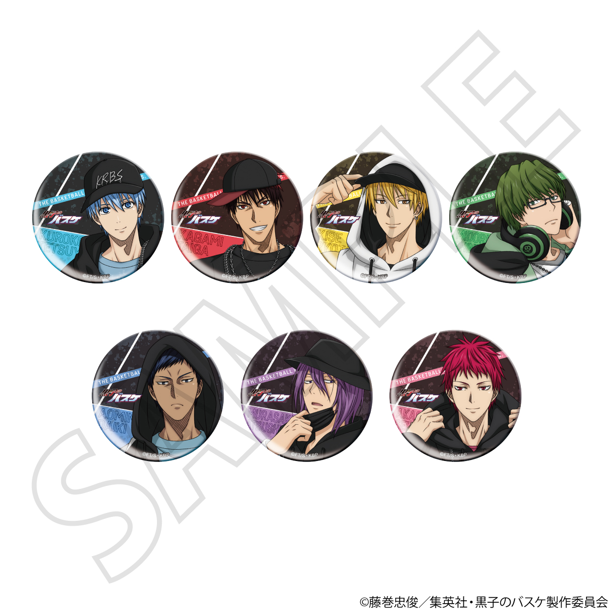 ムービック：ジャンプフェスタ2024 アニメイト（ムービック）ブースにて、描き下ろしグッズが登場！｜黒子のバスケ 最新情報